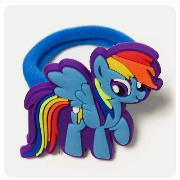 My Little Pony | Accessories | My Little Pony Piece Rubber Hair Band ...